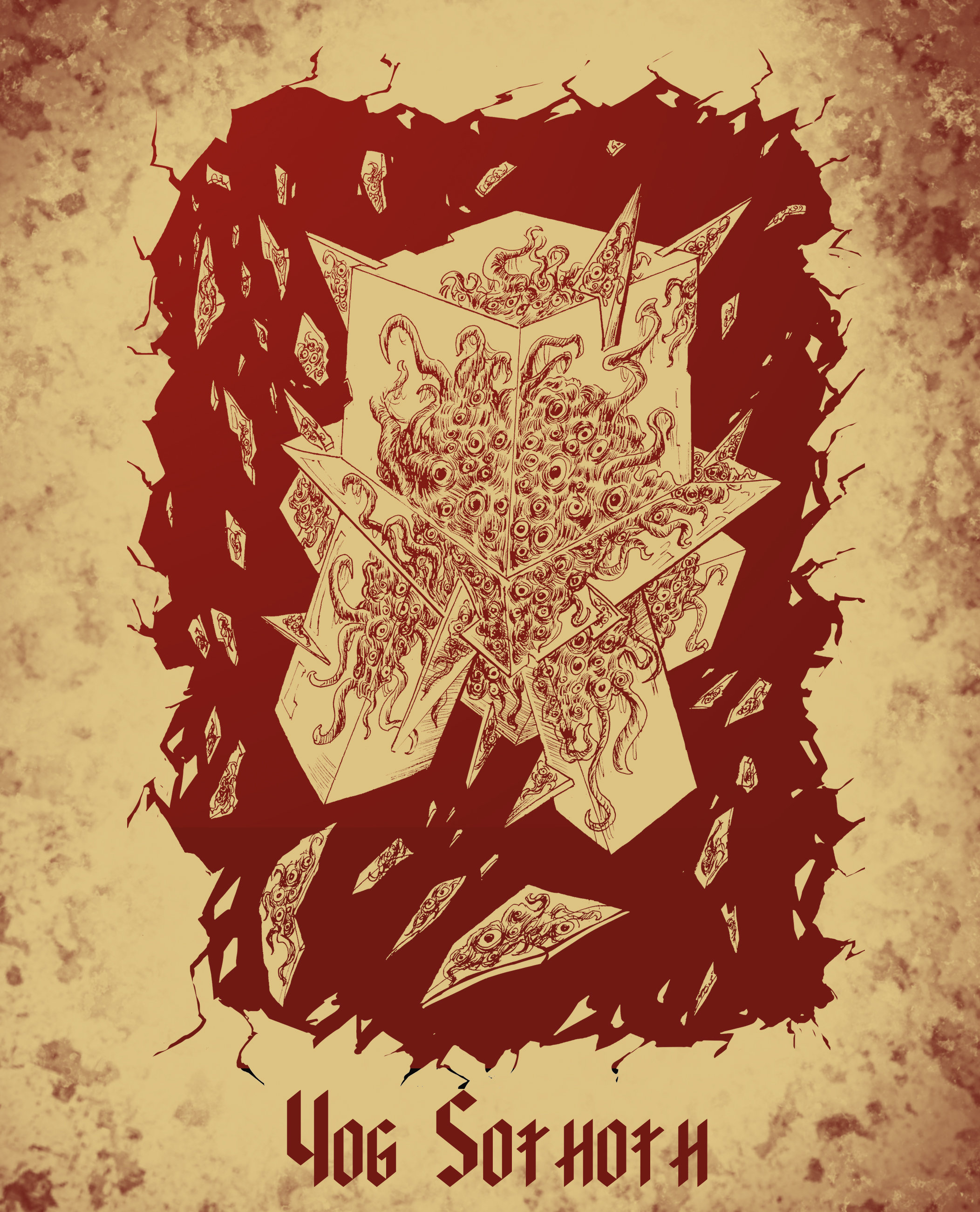 Arkham Horror LCG deep One Box - Etsy