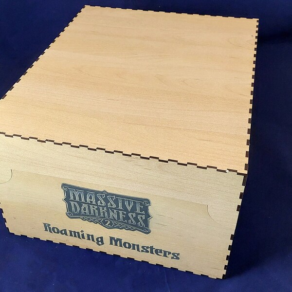 Massive Darkness 2 Box Organizer - Etsy