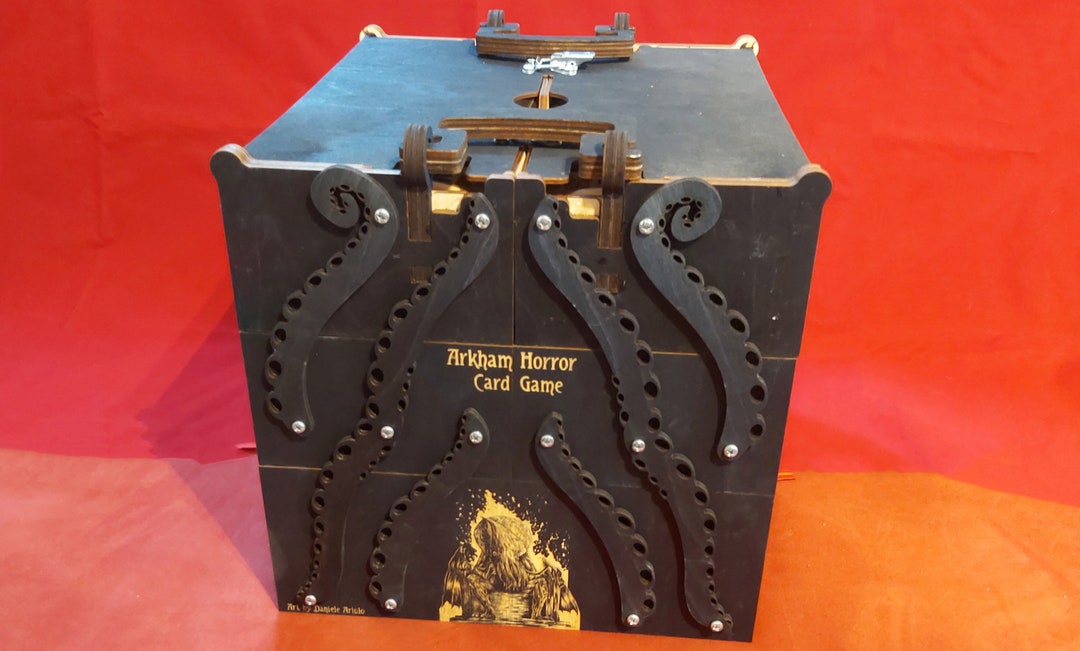 Arkham Horror LCG deep One Box - Etsy