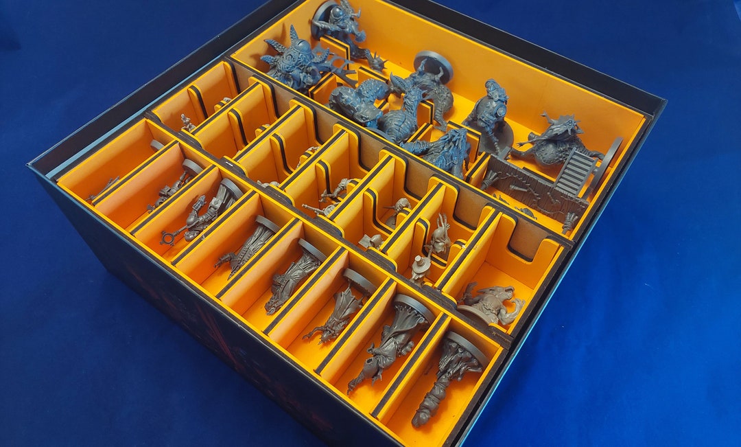 Darkest Dungeon Mini Box Organizer - Etsy