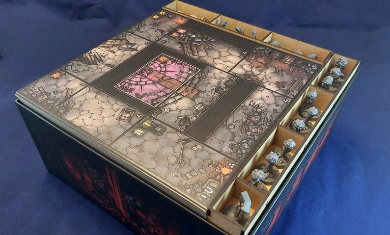Darkest Dungeon Mini Box Organizer - Etsy