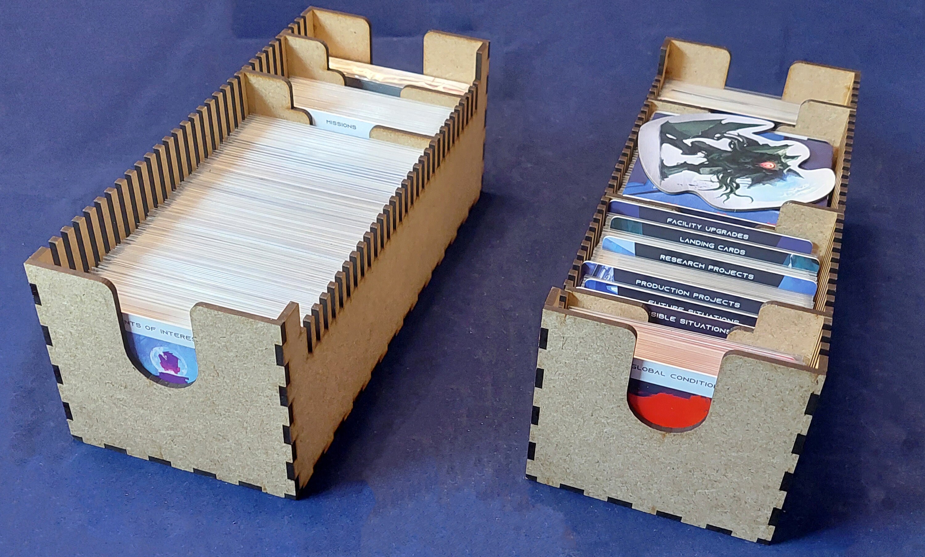 ISS Vanguard Box Organizer - Etsy