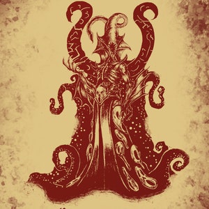 Arkham Horror LCG deep One Box - Etsy