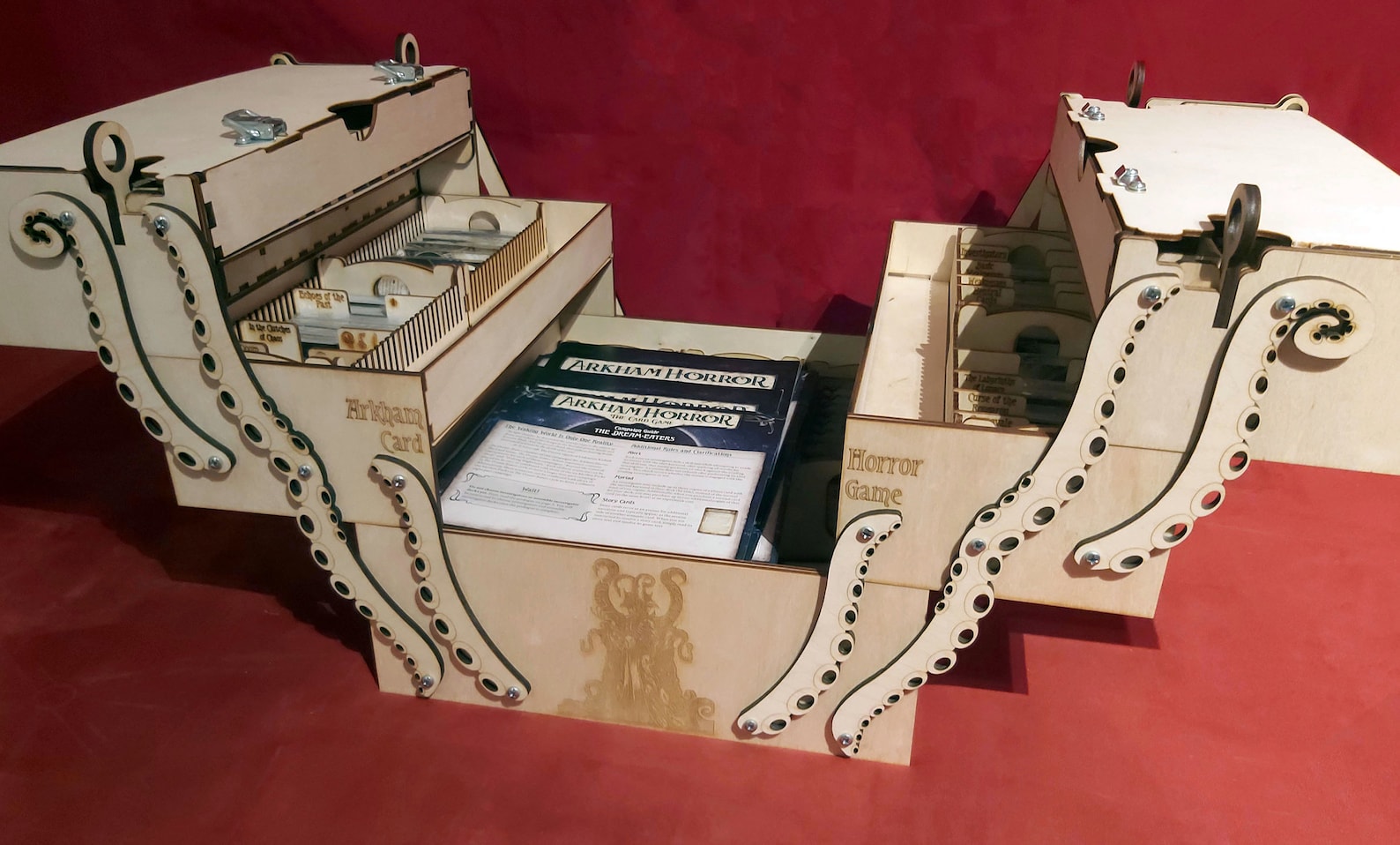 Arkham Horror LCG Deep One Box | Etsy