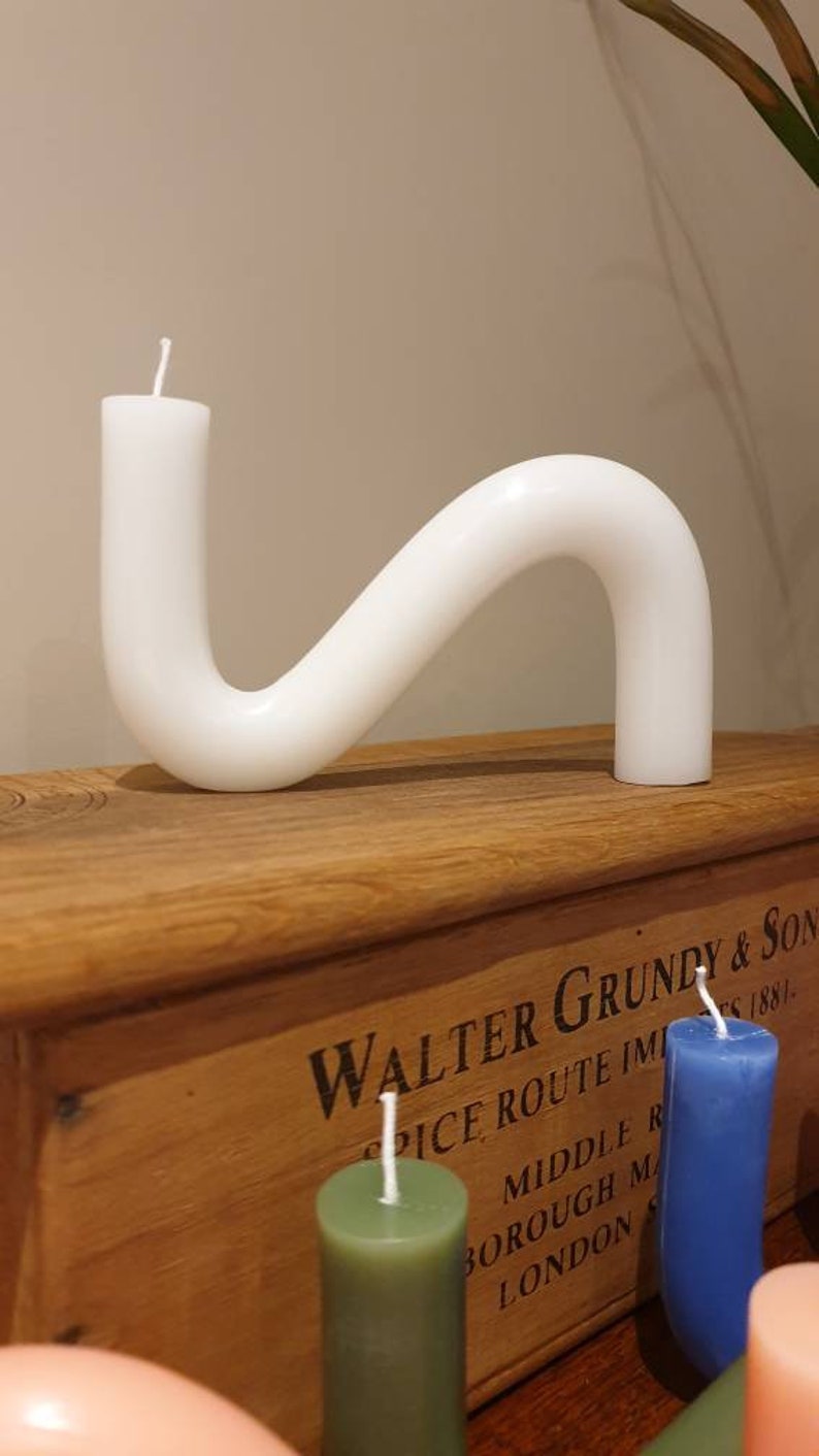 Squiggles Self Supporting / Free Standing Bendy / Wavy - Etsy