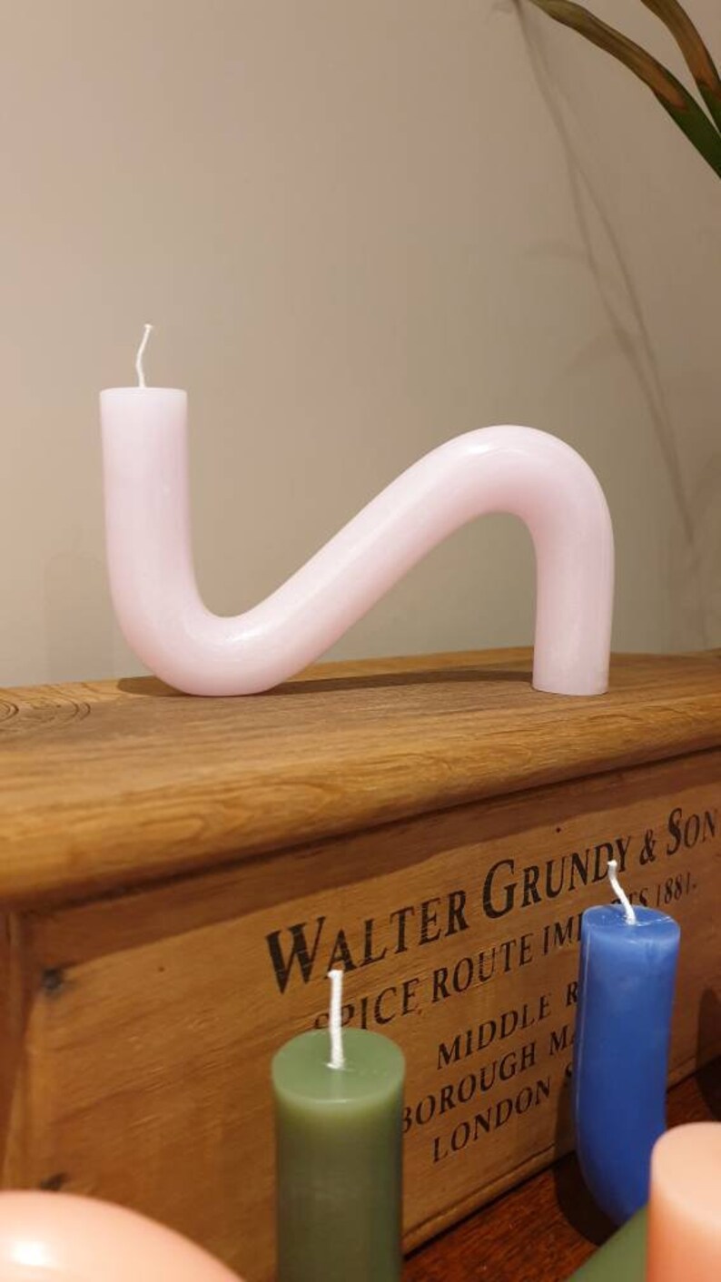 Squiggles Self Supporting / Free Standing Bendy / Wavy - Etsy