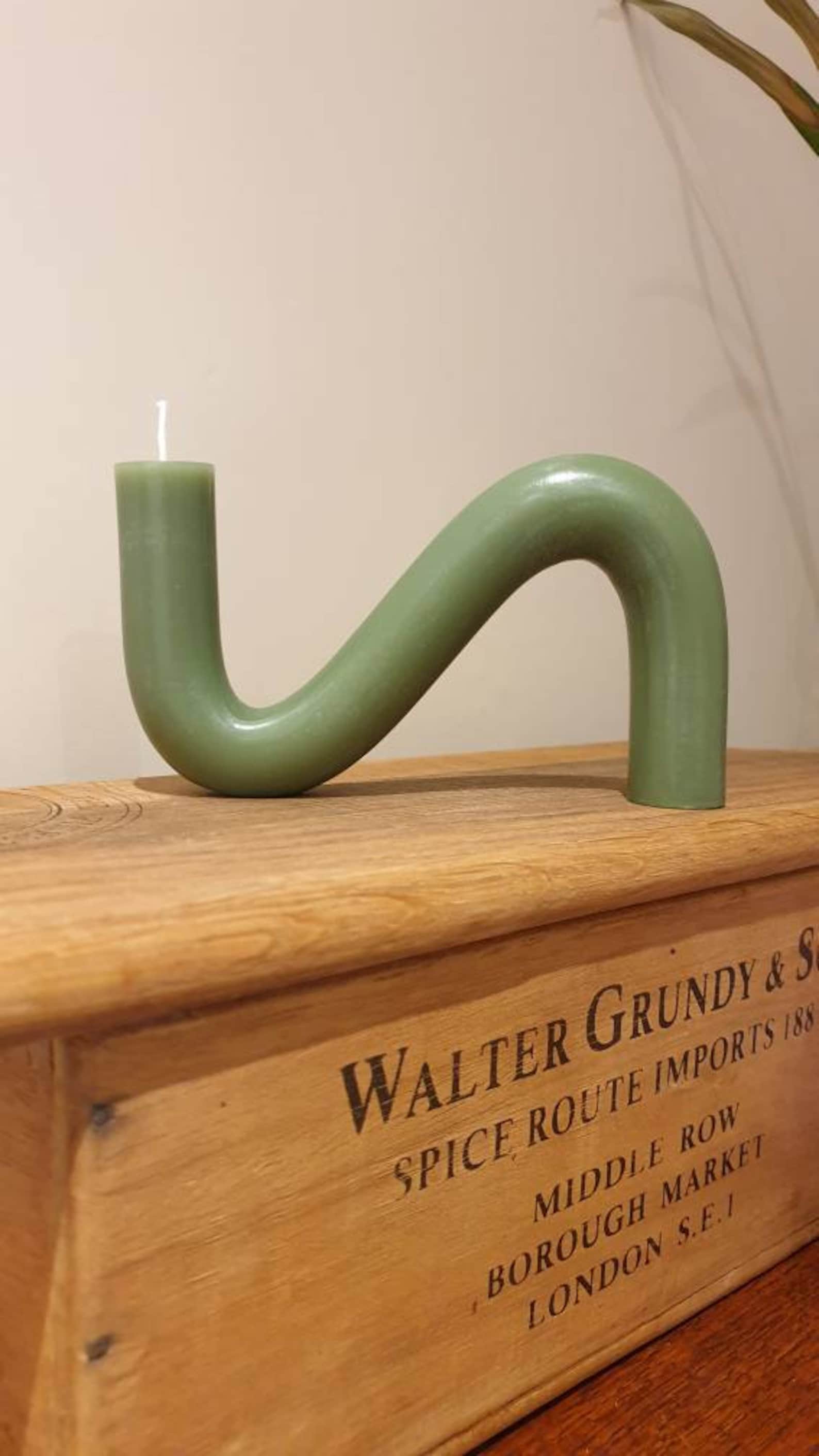 Squiggles Self Supporting / Free Standing Bendy / Wavy - Etsy