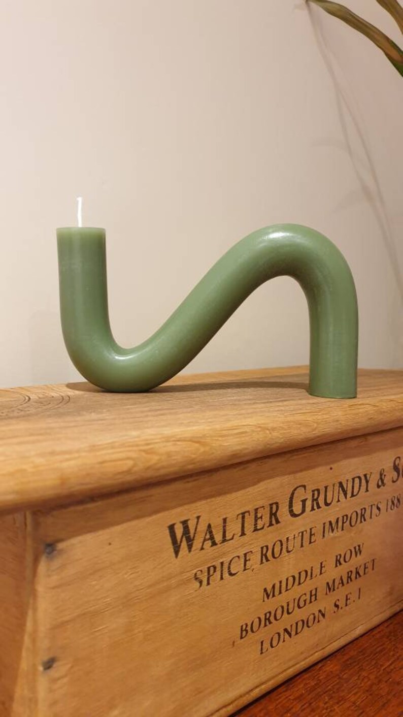 Squiggles Self Supporting / Free Standing Bendy / Wavy - Etsy