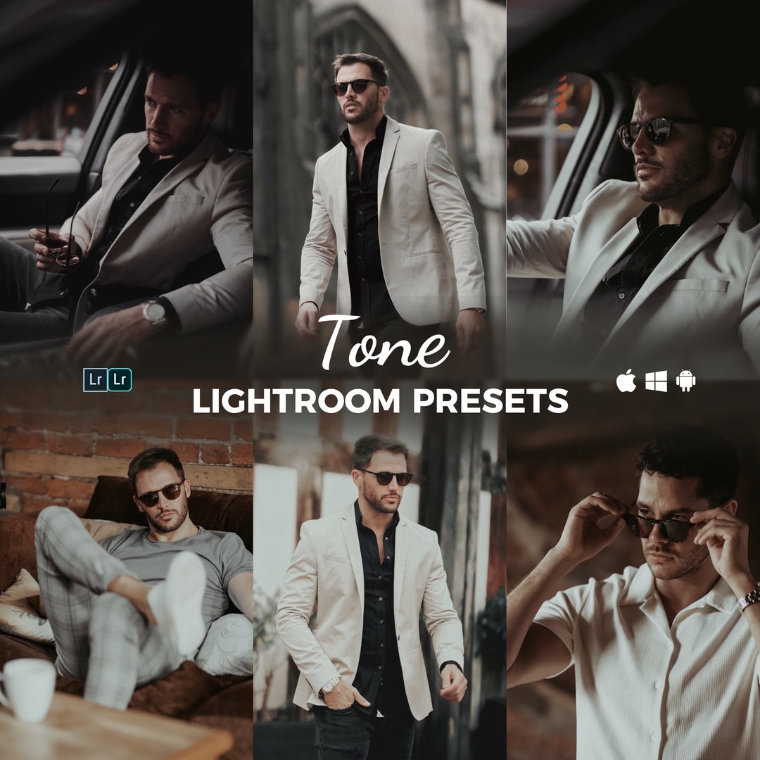 Film Tone Lightroom Presets Mobile & Desktop - Etsy