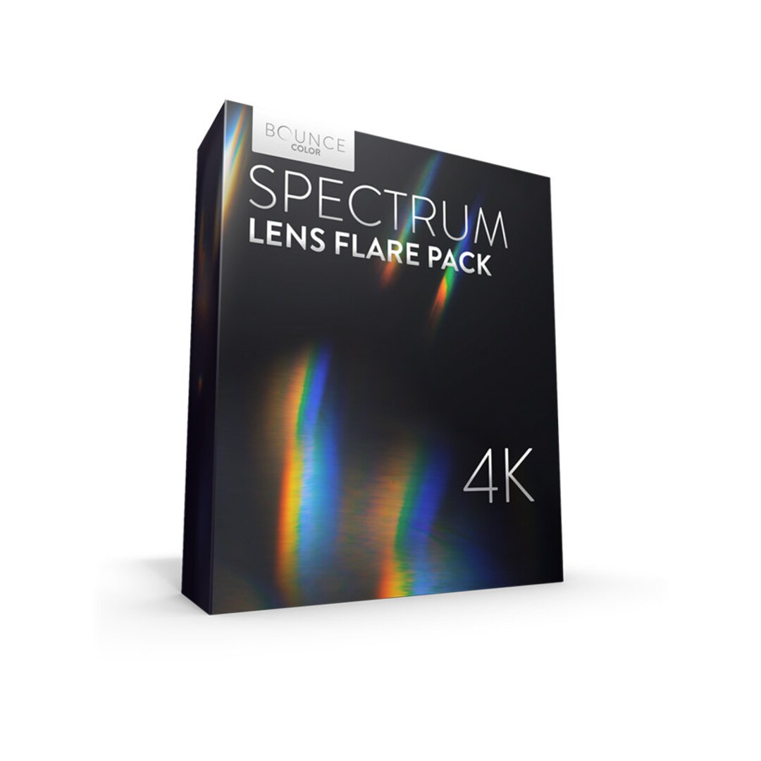 SPECTRUM Lens Flares 4K - Etsy
