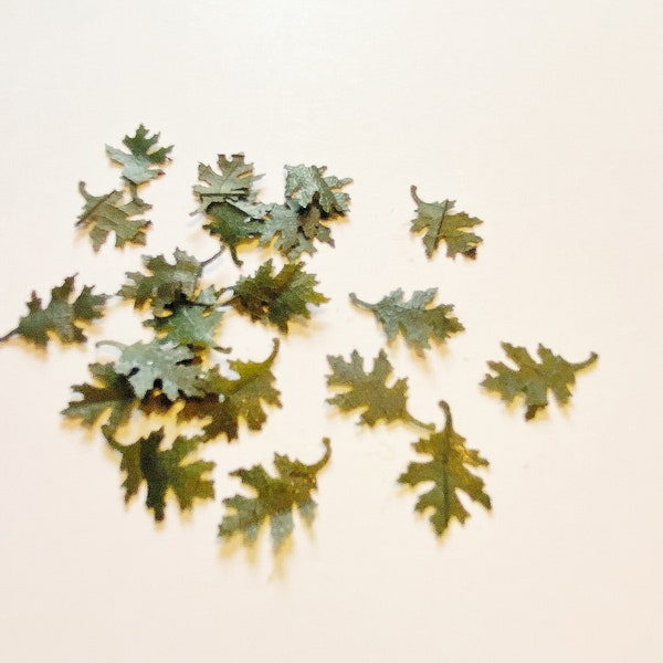 Miniature Leaves - Etsy