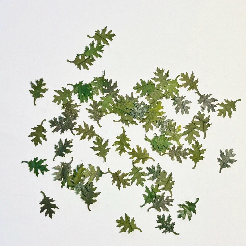 Miniature Leaves - Etsy
