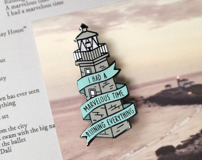 Marvelous Time Hard Enamel Pin - Etsy