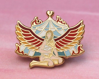 Winged Snail Festina Lente Make Haste Slowly Enamel Pin Latin Motto Lapel Pin // Hard Enamel Pin ...