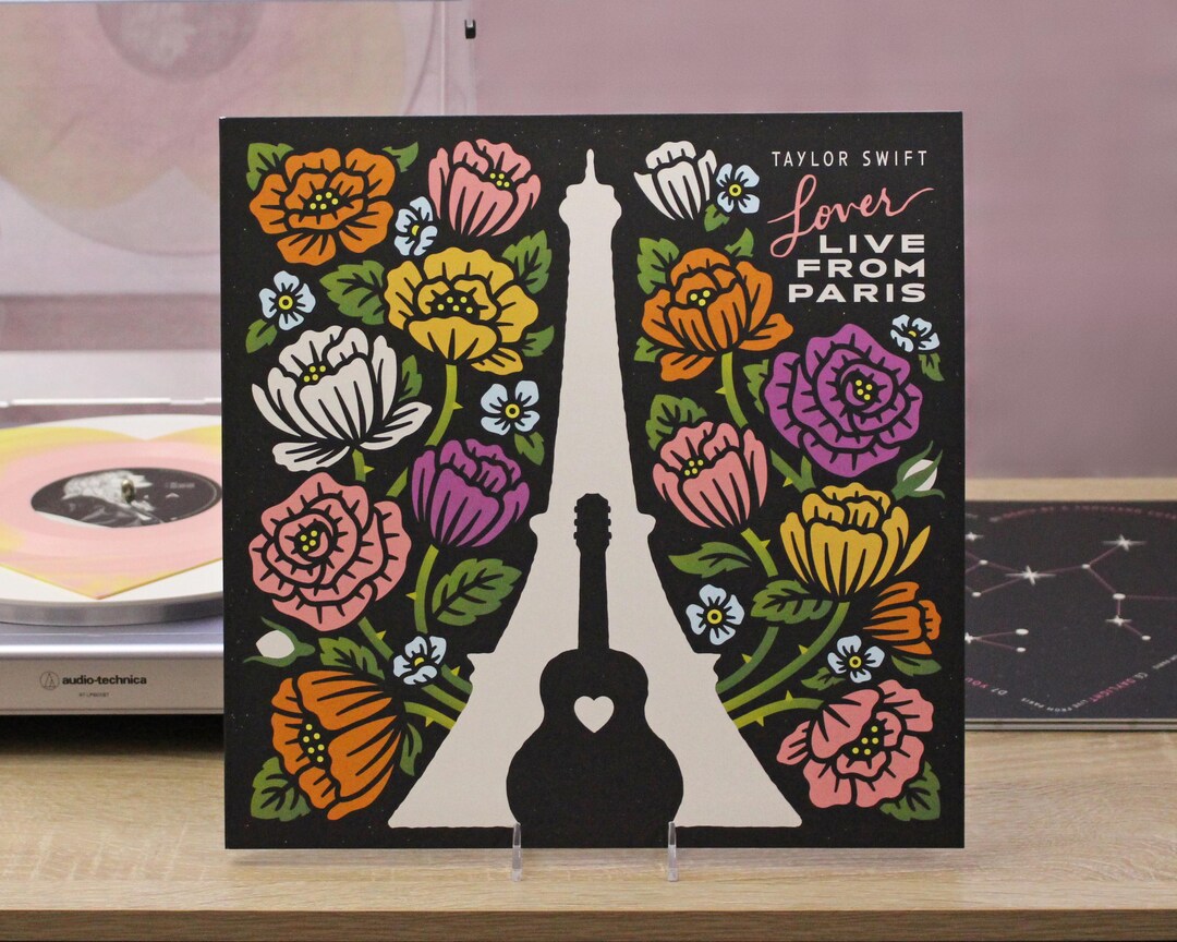 Lover Live From Paris Gatefold Record Jacket, Vinyl Sleeve - Etsy