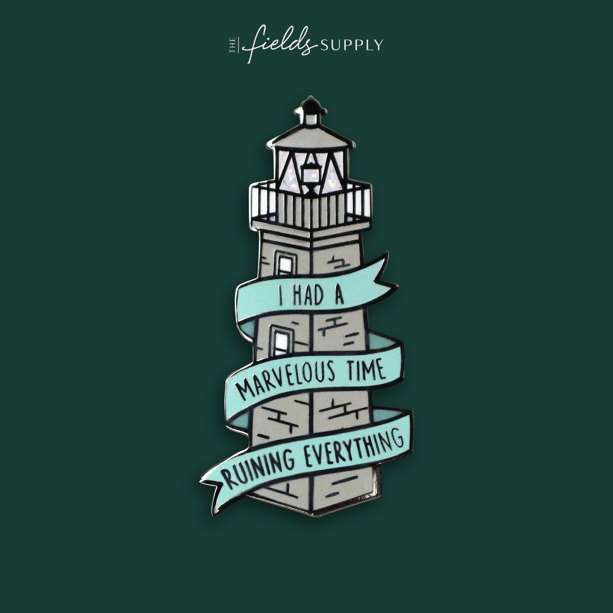 Marvelous Time Hard Enamel Pin | Etsy