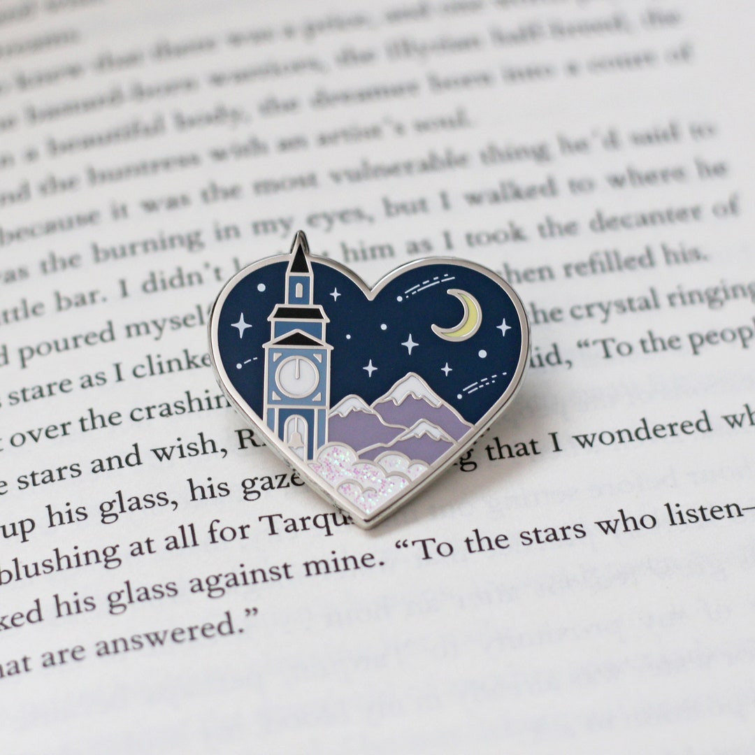 Court of Midnights Enamel Pin - Etsy