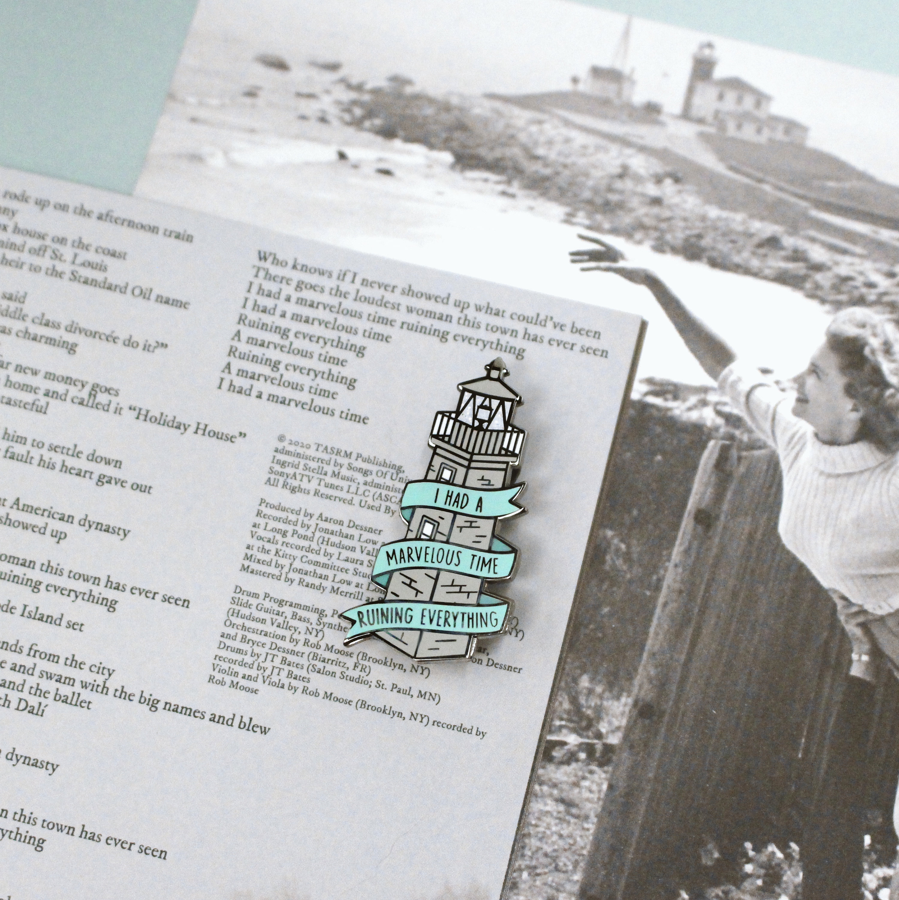 Marvelous Time Hard Enamel Pin | Etsy