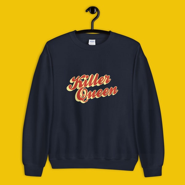 Queen Band Sweatshirt - Etsy