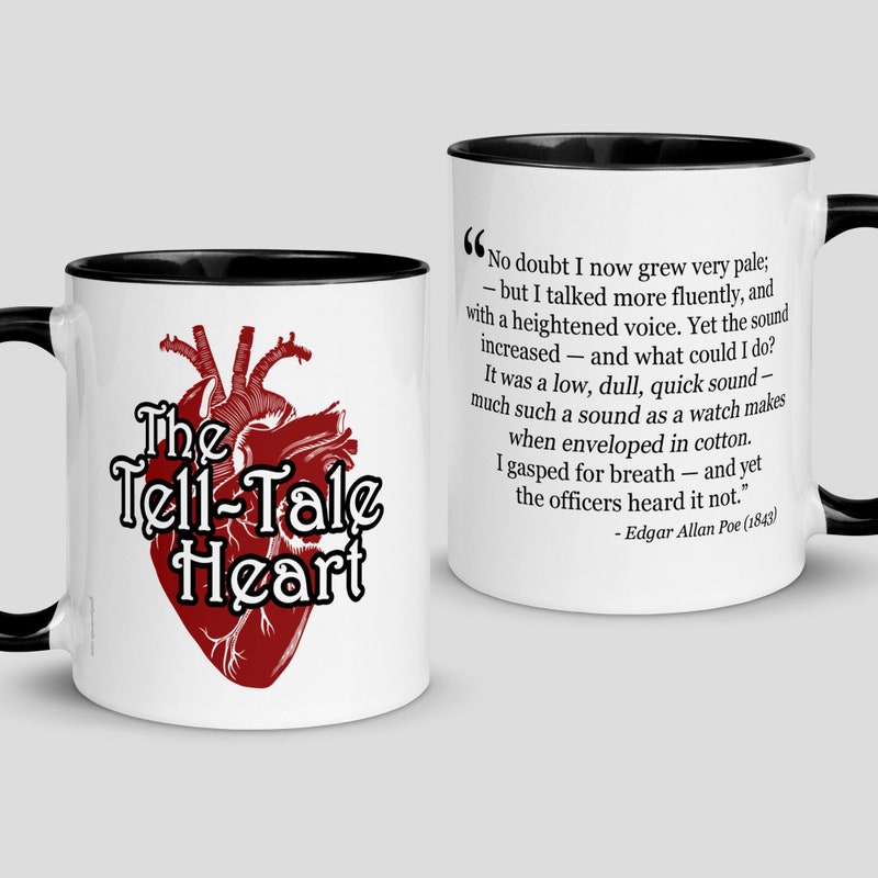Tell Tale Heart - Etsy