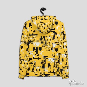 Anti Facial Recognition Hoodie, Anti Surveillance Clothing for Tech ...