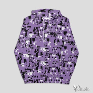 Anti Facial Recognition Hoodie, Anti Surveillance Clothing for Tech ...