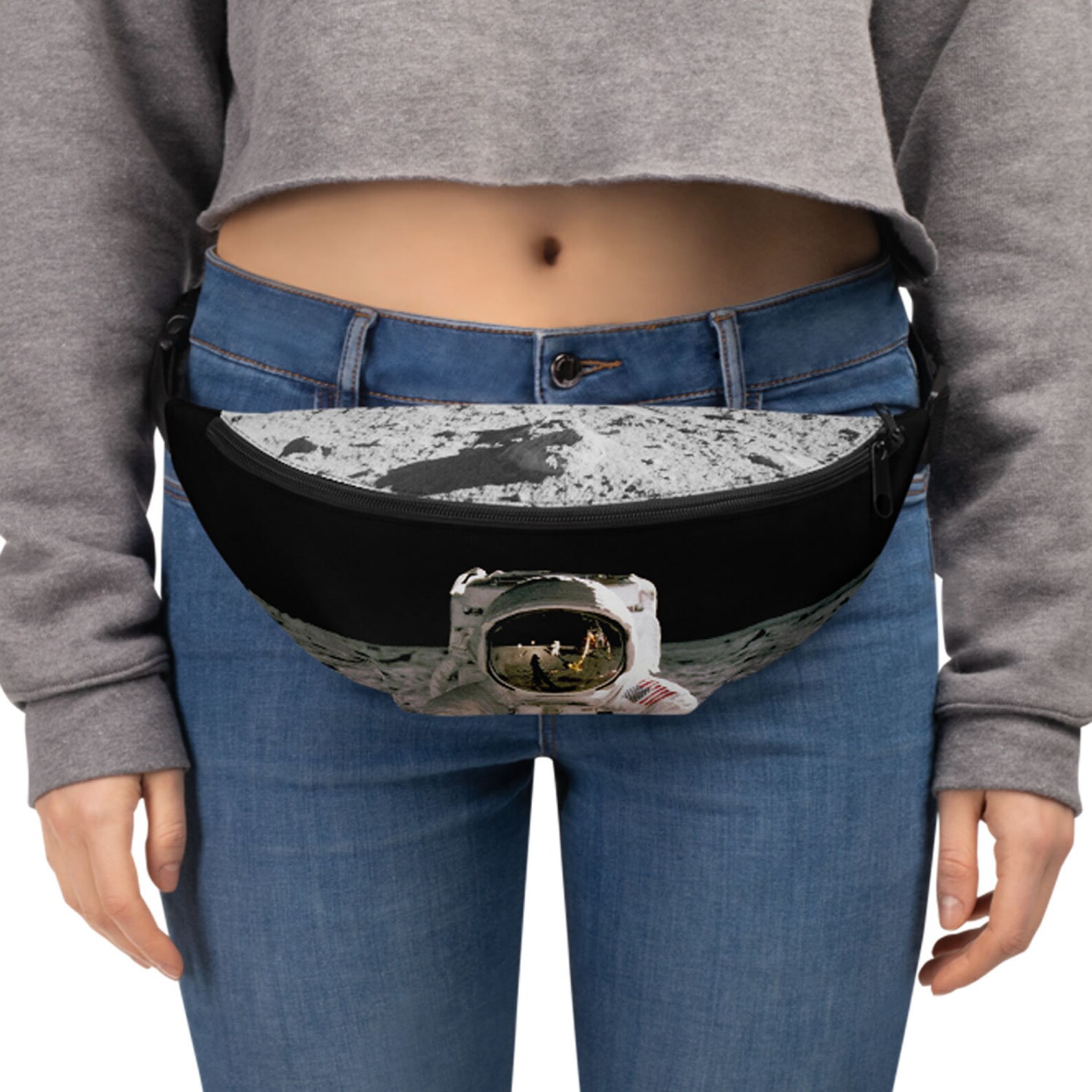 Astronaut Fanny Pack, Buzz Aldrin Moon Landing, Iconic Space Photos ...