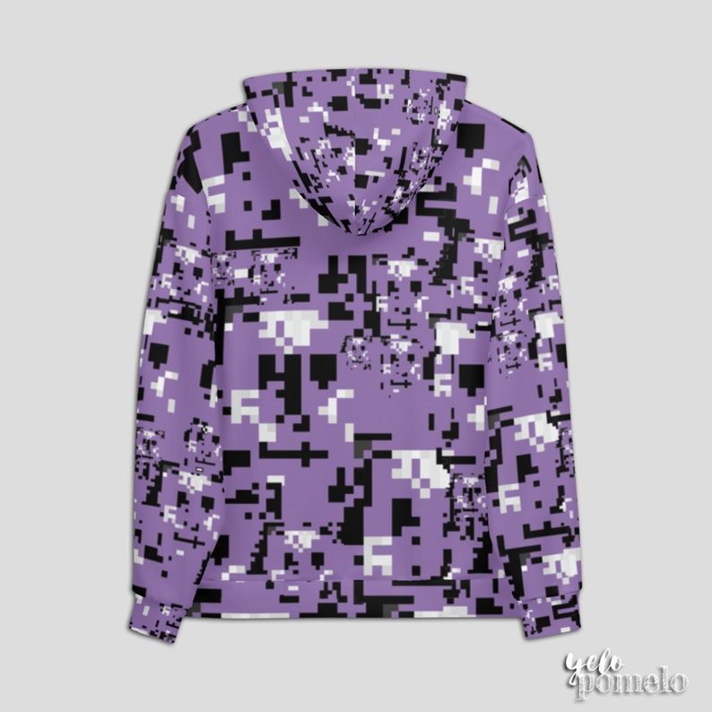 Anti Facial Recognition Hoodie, Anti Surveillance Clothing for Tech ...