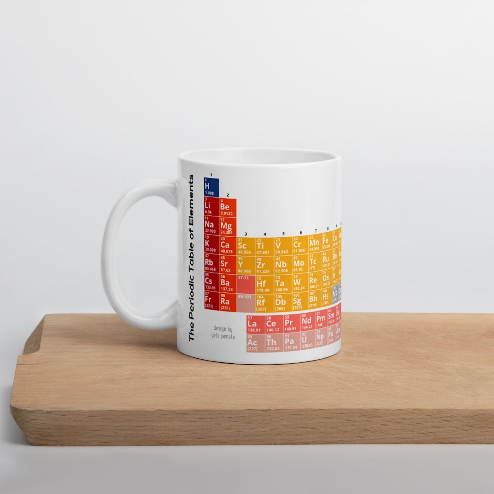 Periodic Table of Elements Mug Fun Chemistry Gift for Science - Etsy