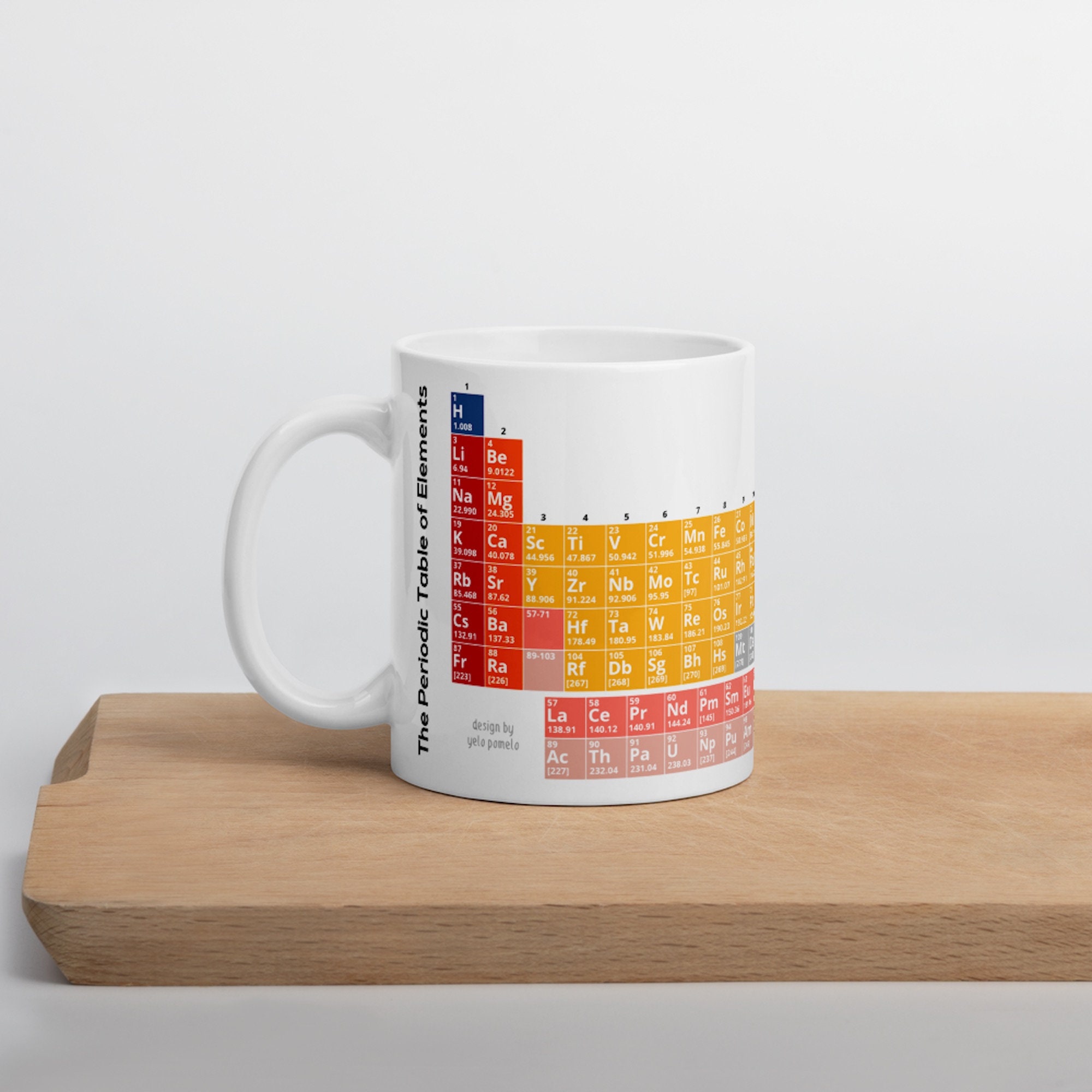 Periodic Table of Elements Mug Fun Chemistry Gift for Science | Etsy Canada