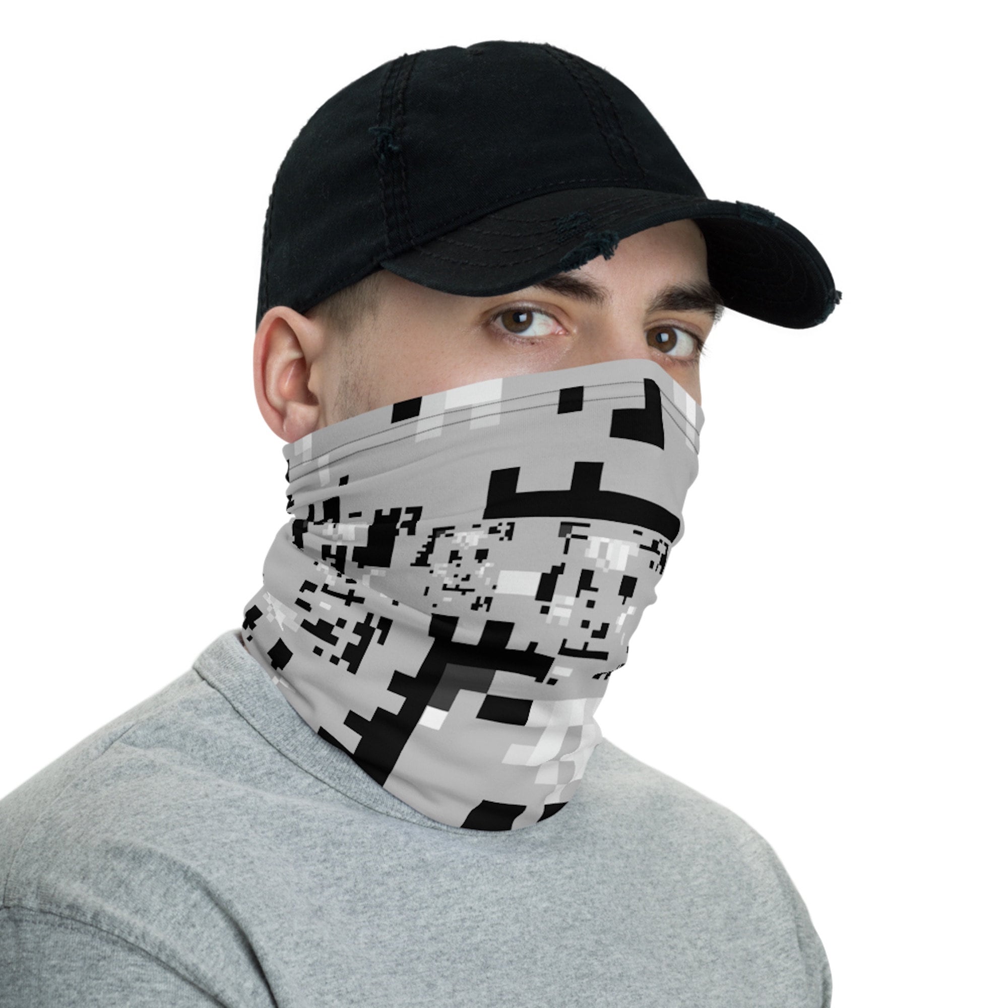 Anti Facial Recognition Neck Gaiter Anti Surveillance Gift - Etsy UK