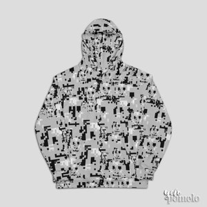 Anti Facial Recognition Hoodie, Anti Surveillance Clothing for Tech ...