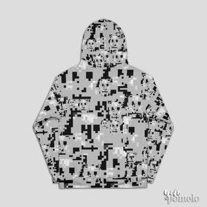 Anti Facial Recognition Hoodie, Anti Surveillance Clothing for Tech ...