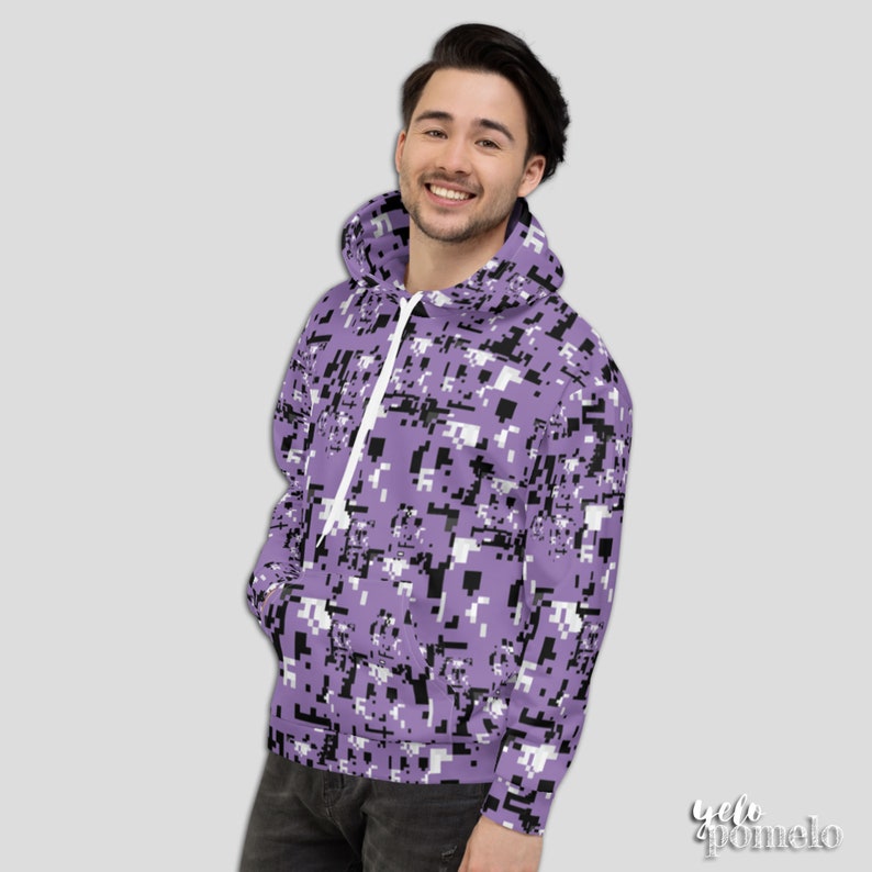 Anti Facial Recognition Hoodie, Anti Surveillance Clothing for Tech ...