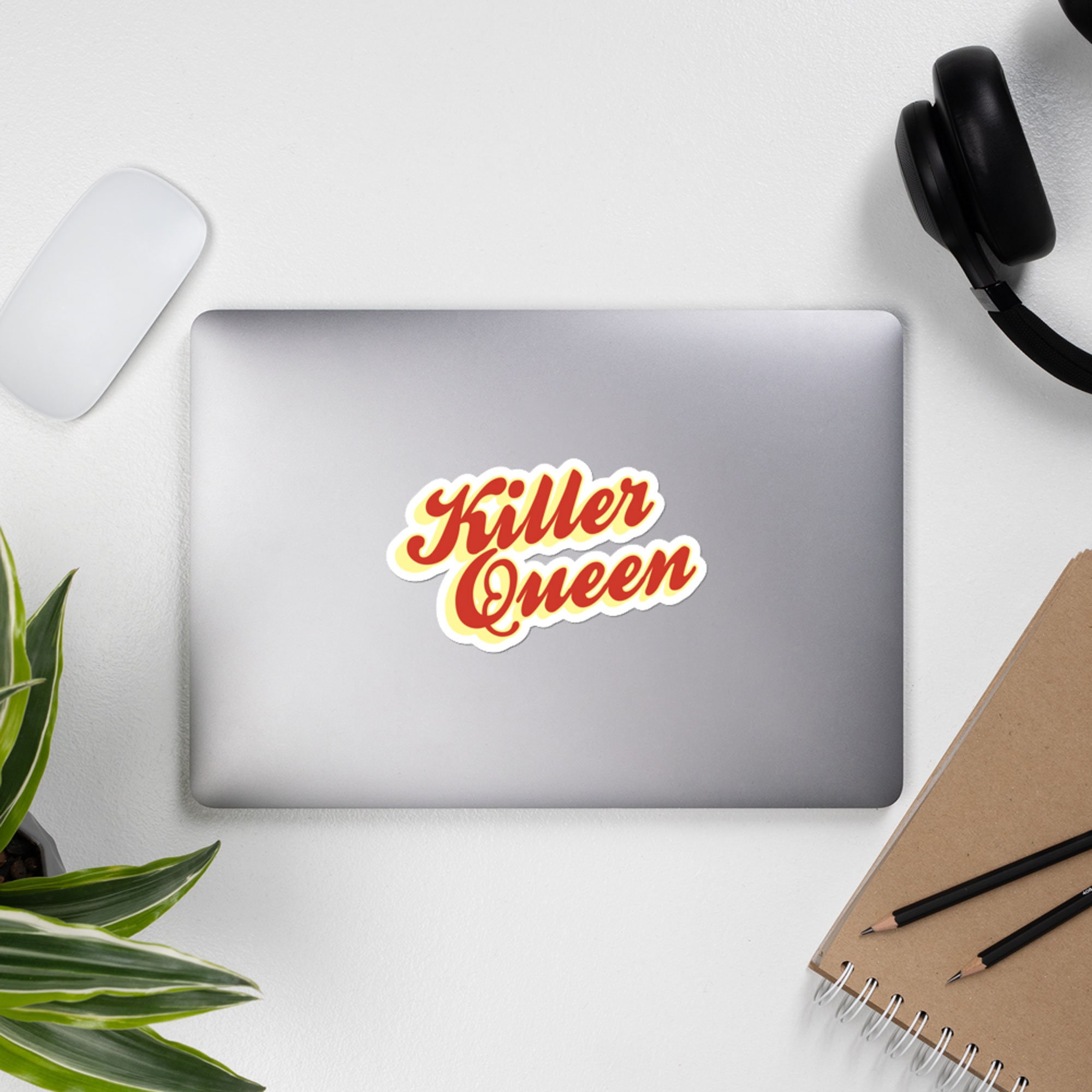 Killer Queen Sticker Fun Retro Style Laptop Decal for Queen | Etsy