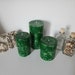 Emerald Green Pillar Candles. Unique Candles for Emerald Green Decor ...