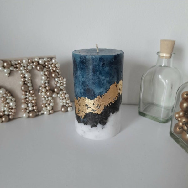 Navy Candle - Etsy