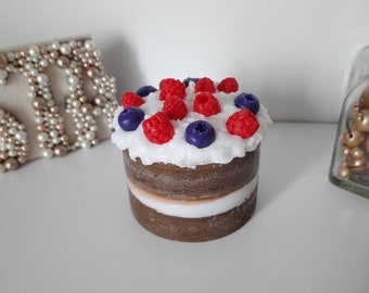 Birthday Cake Dessert Candle - Etsy