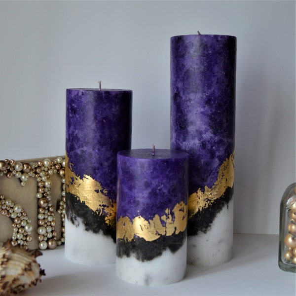 Unique Candles - Etsy