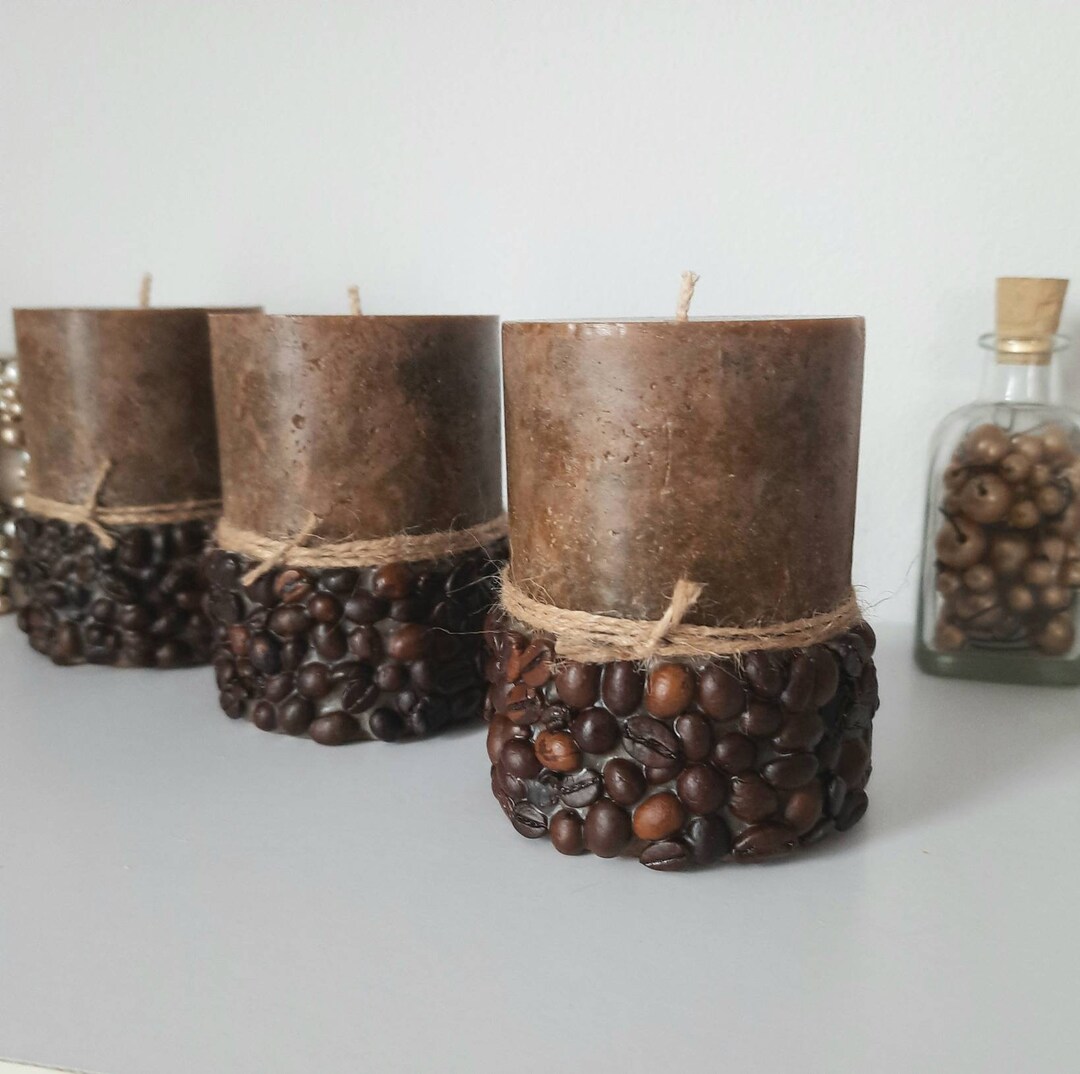 Coffee Candle Coffee Lover Gift for Her. Coffee Gift. Coffee Lover ...