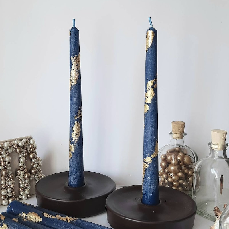 Taper Candle Rings - Etsy