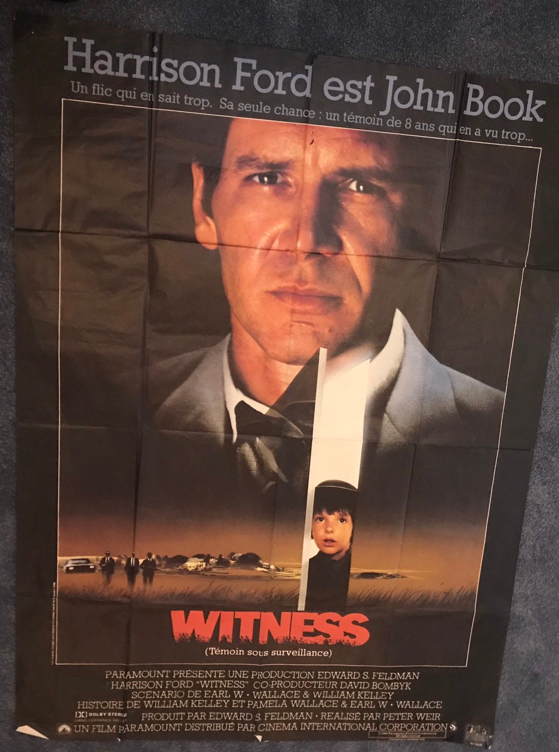 Witness Movie Poster