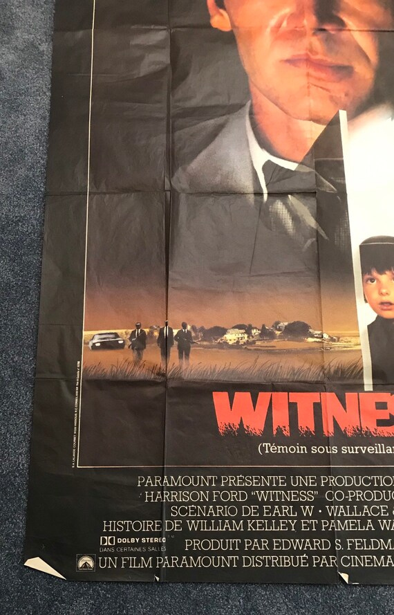 Witness Movie Poster