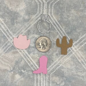 Last Rodeo Confetti, Bachelorette, Cowgirl, Cowboy Boots, Party, Last ...