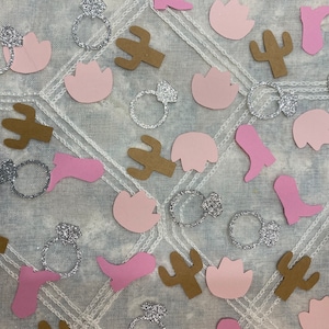 Last Rodeo Confetti, Bachelorette, Cowgirl, Cowboy Boots, Party, Last ...