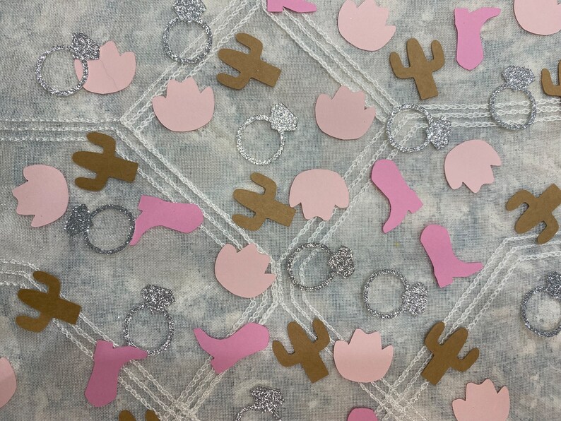 Last Rodeo Confetti, Bachelorette, Cowgirl, Cowboy Boots, Party, Last ...