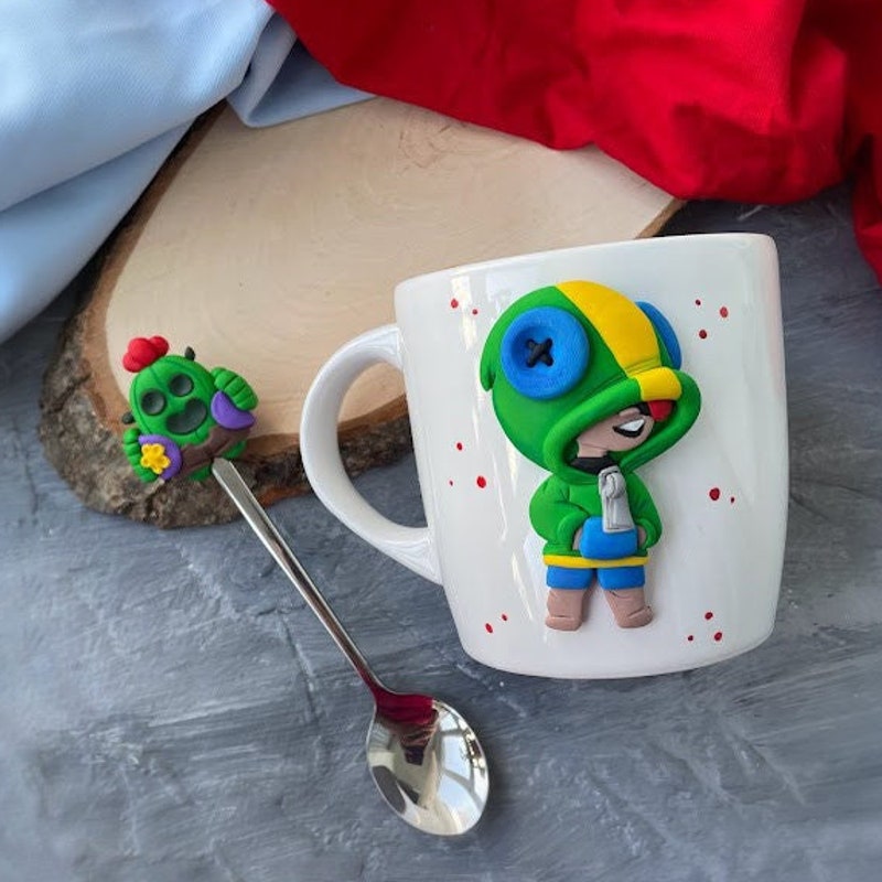 Leon Plush Brawl Stars - Etsy UK