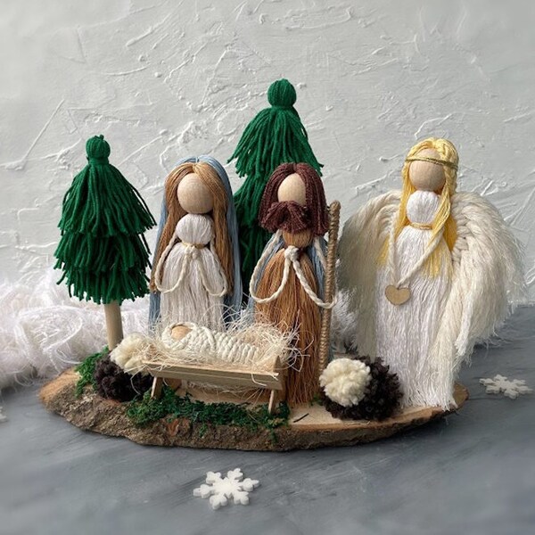 Unique Nativity - Etsy