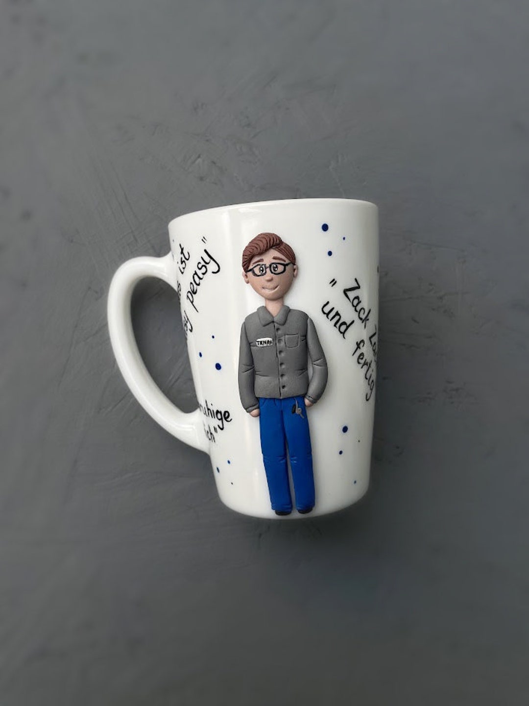 Personalized Best Manager Mug, Custom Portrait Mug From Photo, Coffee ...