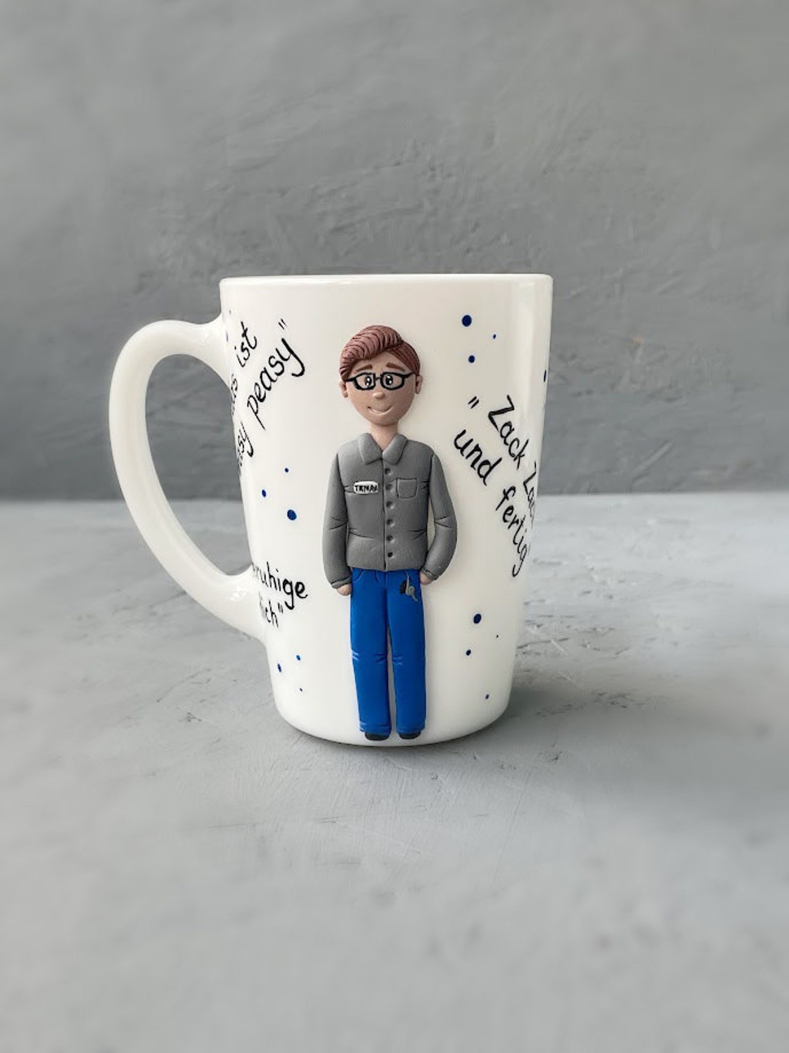 Personalized Best Manager Mug, Custom Portrait Mug From Photo, Coffee ...